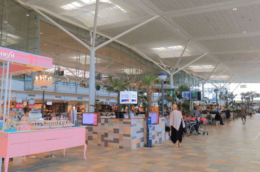 Brisbane International Terminal – Fire System Review - VAE Group