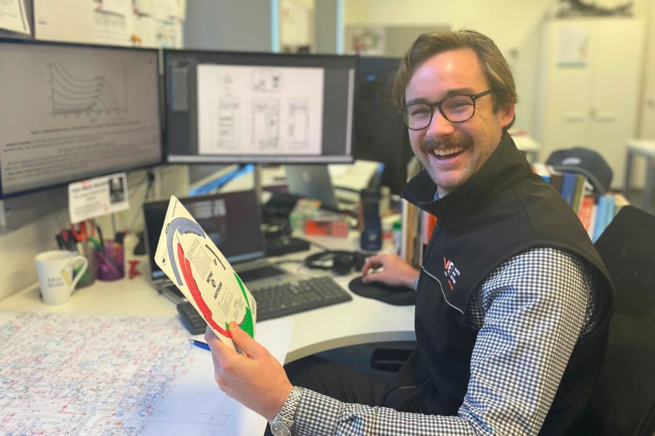 Jamie Wilson – Engineering Team Leader - VAE Group
