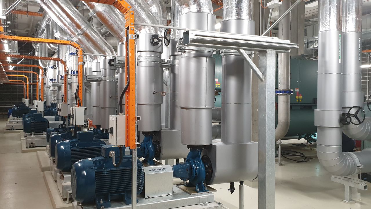 Griffith University – Nathan Campus N80 Central Chiller Plant West ...