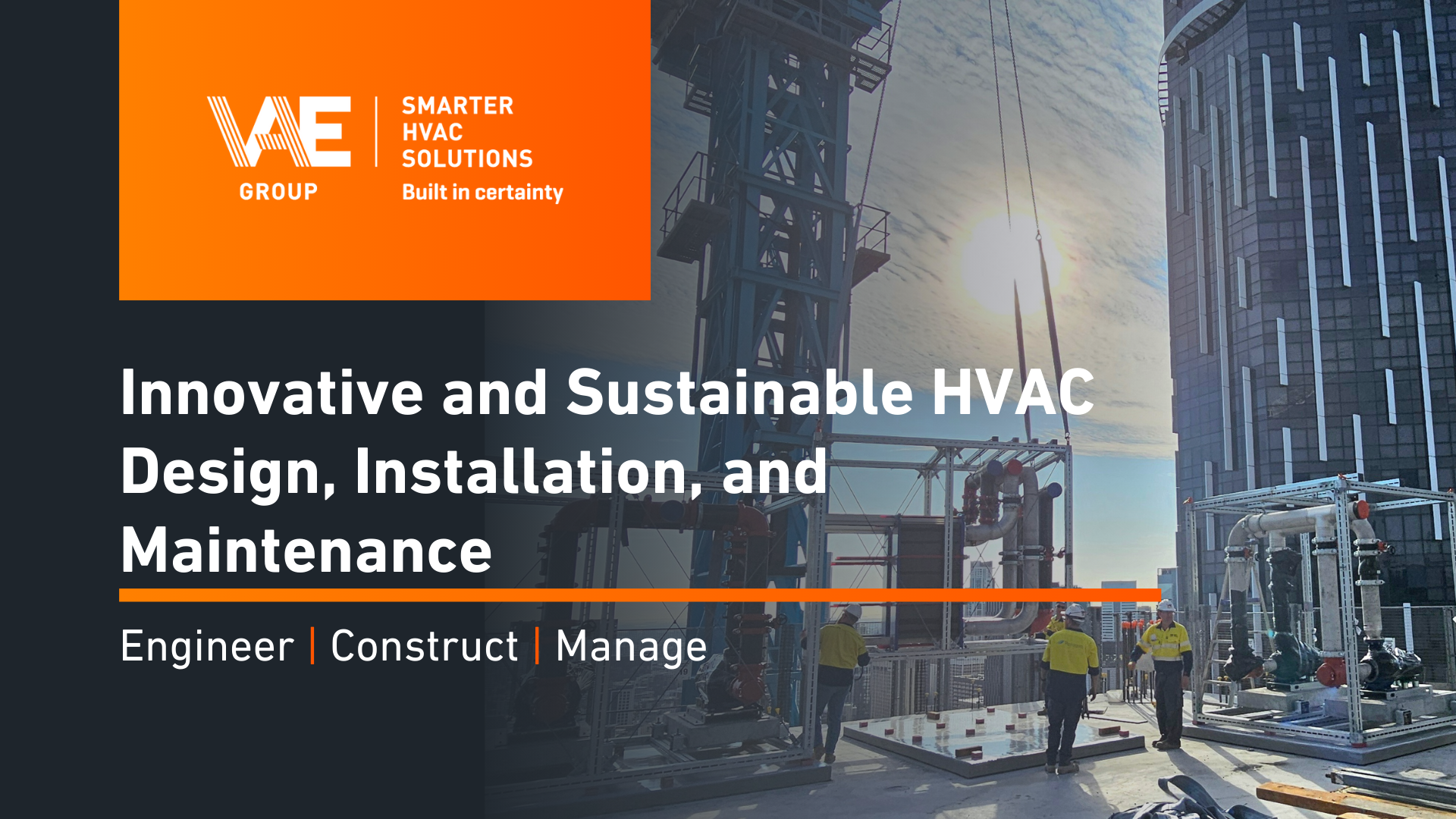 Homepage - VAE Group