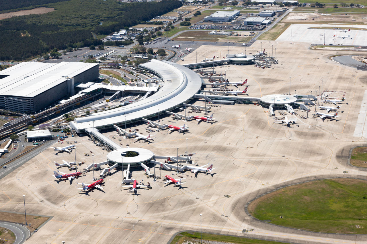 Brisbane Airport Domestic Terminal Building - Fire Control Upgrade - VAE Group