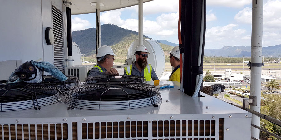 Brisbane & Cairns Control Tower - VAE Group