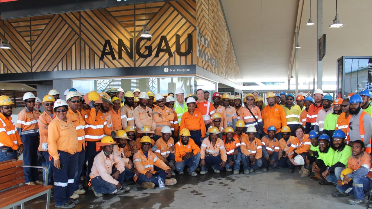 ANGAU Memorial Hospital, Lae PNG - VAE Group